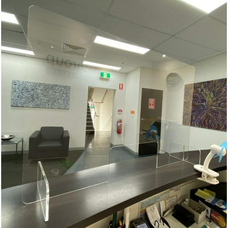 Vitres de protection réutilisables et personnalisables, ou blancs